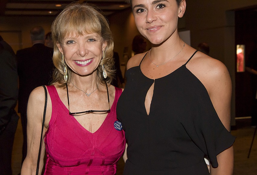 Your Observer | Photo - Charlie-Ann Syprett with Lindsey Calvert