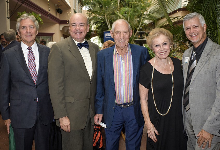 Your Observer | Photo - Phil Delaney, Richard Russell, Harold Ronson ...