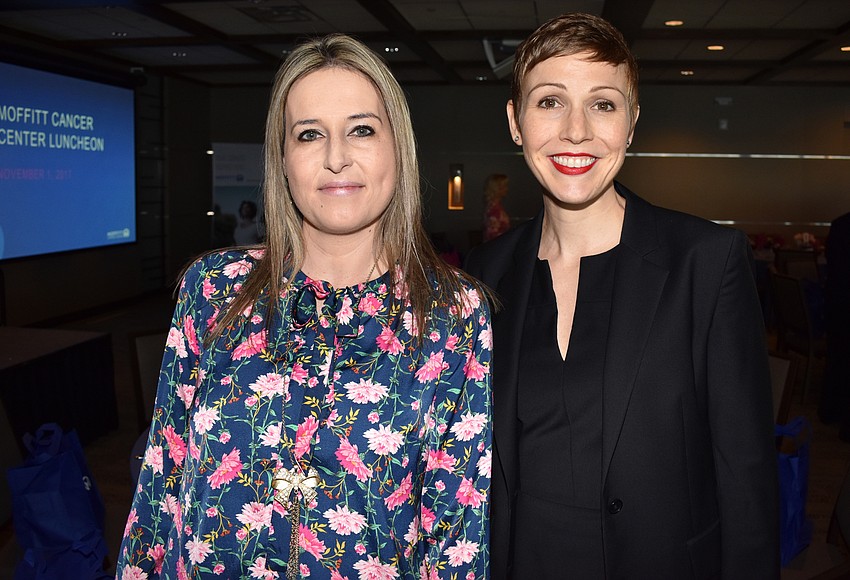 Your Observer | Photo - Summer Mello and speaker Dr. Amber Orman