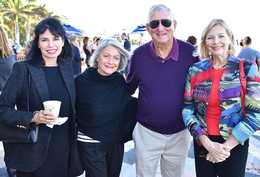 Your Observer | Photo - Nikki Sedacca, Mary Lou and Ed Winnick and Ann ...