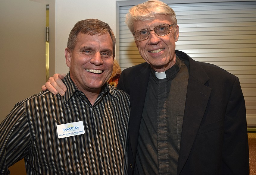 Your Observer | Photo - The Rev. Rick Howell and the Rev. Eric Wogen ...