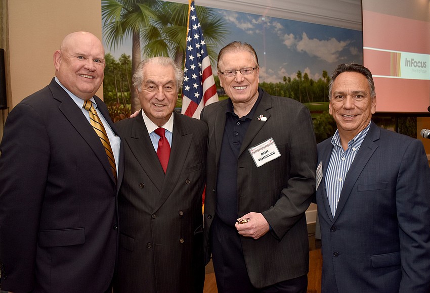 Maj. Gen. David "Scott" Gray addresses Republican Club