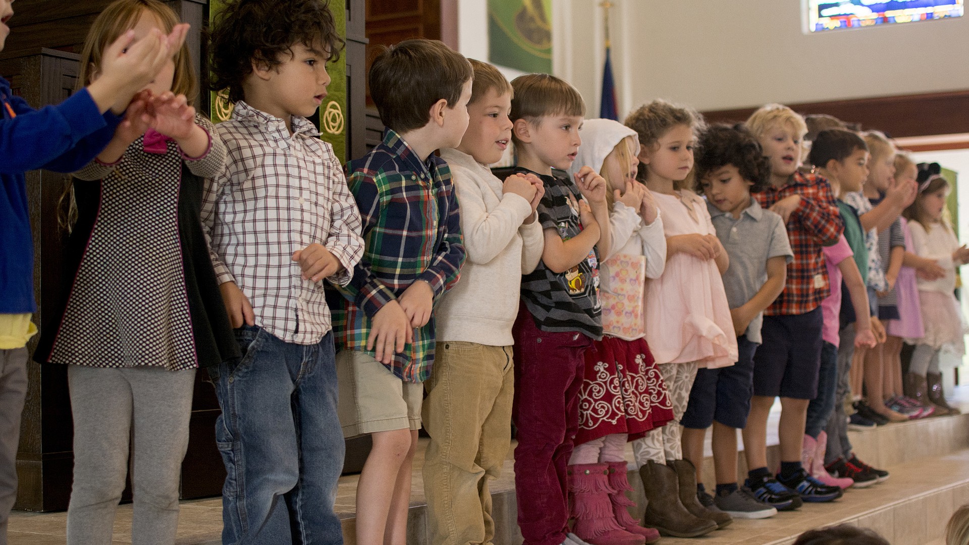 First Presbyterian Preschool gives thanks | Your Observer