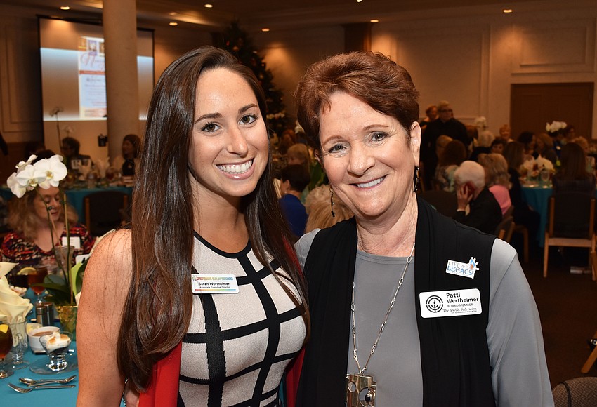 Your Observer | Photo - Sarah Wertheimer and her mother Patti Wertheimer