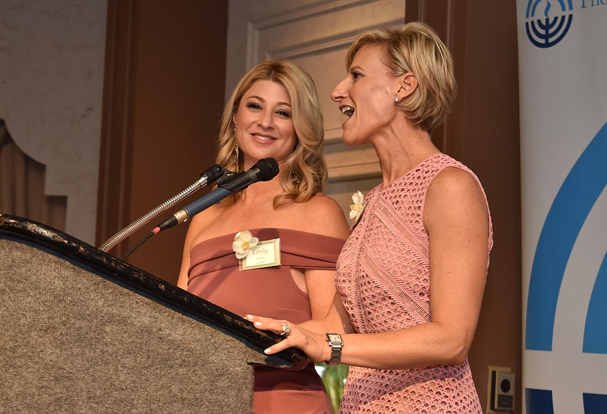 Your Observer | Photo - Co-Chairwomen Emily Stroud and Lauren Fineman ...