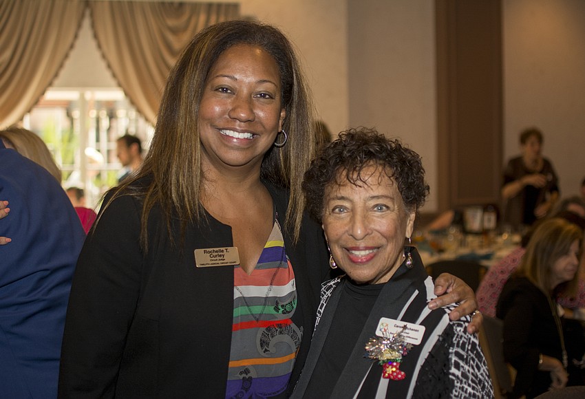 Your Observer | Photo - Twelfth Circuit Court Judge Rochelle Curley and ...