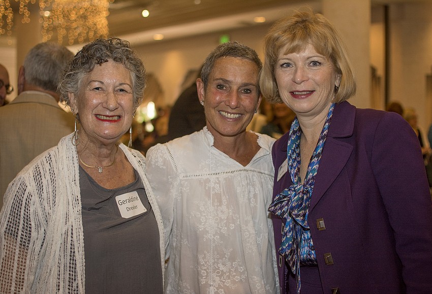 Your Observer | Photo - Geraldine Drexler, Nelle Miller and Beth Duda