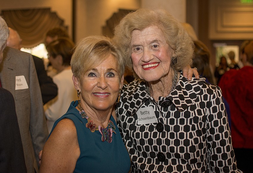 Your Observer | Photo - Bunny Skirboll and Betty Schoenbaum