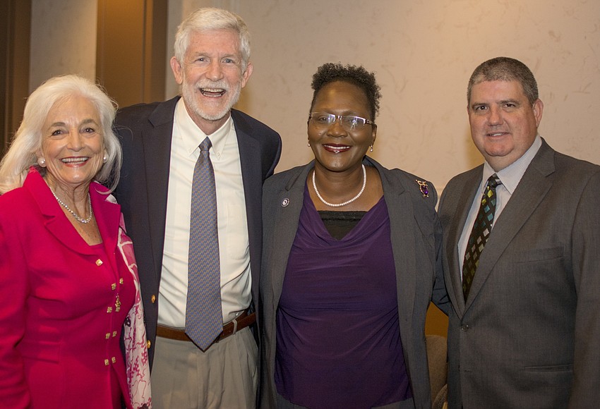 Your Observer | Photo - Event chairs Embracing Our Differences board ...