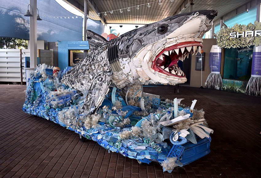 Mote ready to talk trash with new exhibit | Your Observer