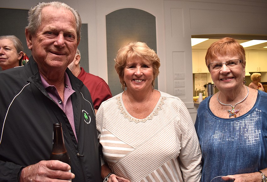 Your Observer | Photo - Keith O’Connor, Carol Linehan and Pat Young