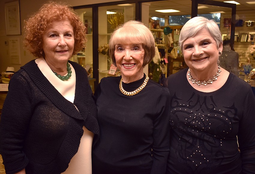 Your Observer | Photo - Gloria Feibus, Doris Kaplan and Barbara Siegel