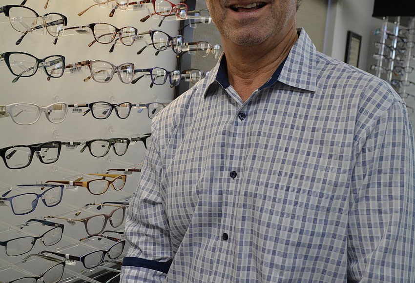 Your Observer | Photo - Safilo sales representative Leo Schuster helped ...