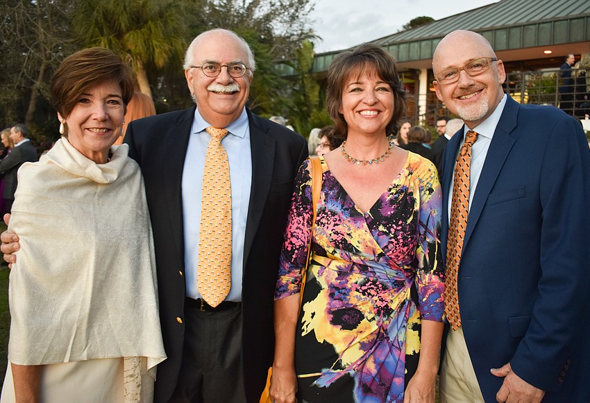 Your Observer | Photo - Sandra and Neil DeFeo with Lynette and David ...