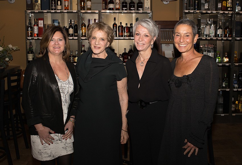 Your Observer | Photo - Honorees Karen Hamad, Charlotte Perret, Debbie ...