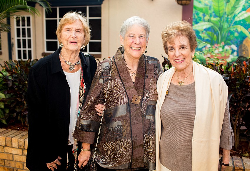 Your Observer | Photo - Marlene Miller, Caryn Koffman and Barbara Berkowitz