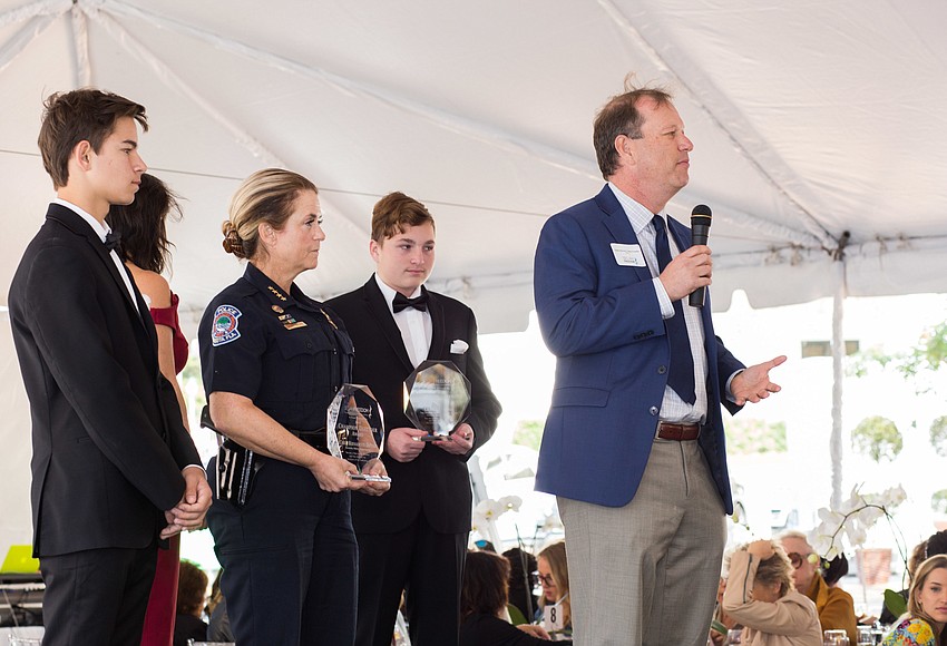Your Observer | Photo - State Attorney Craig Schaeffer gives a speech ...