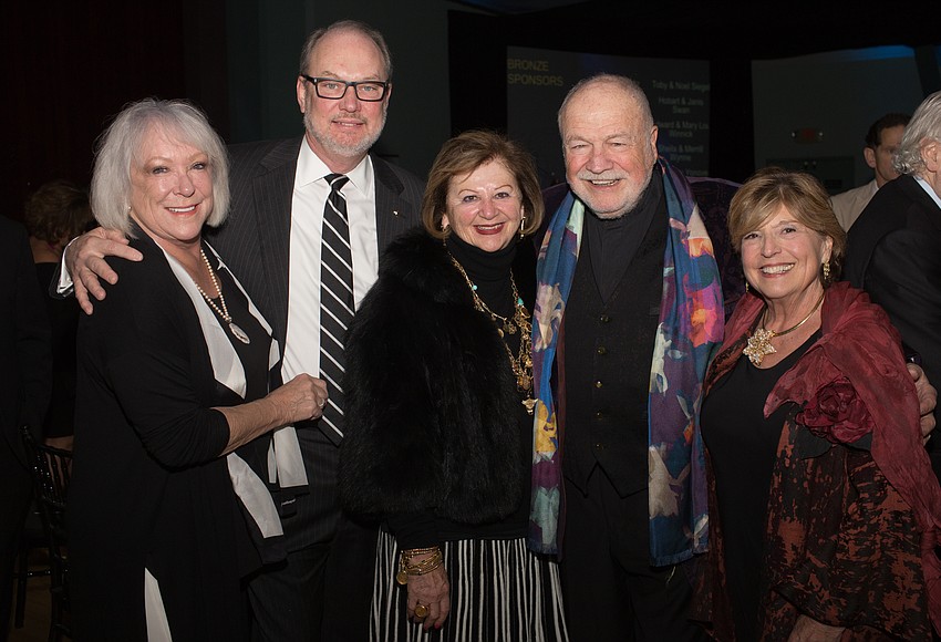 Your Observer | Photo - Co-Chairs Sherry and Tom Koski, Renee Hamad and ...