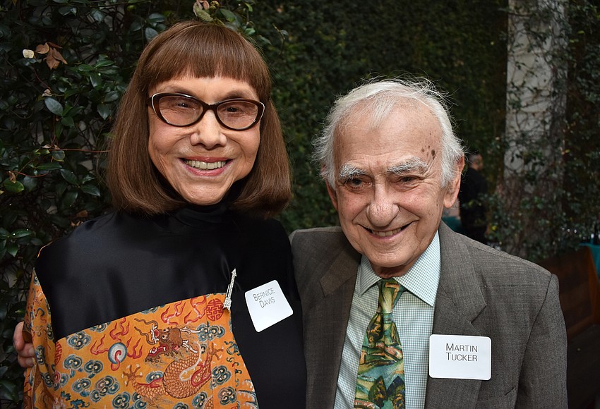 Your Observer | Photo - Bernice Davis and Martin Tucker