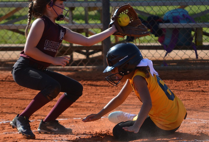 Your Observer | Photo - Pitcher Kyndal France of the Mustangs tries to ...