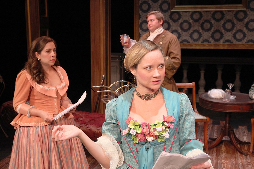 Review: Asolo Conservatory delivers biting, black comedy in 'The ...