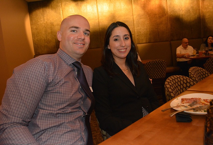 Your Observer | Photo - Steve Platt, of Raymond James, brings his wife ...