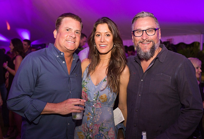 Your Observer | Photo - Joe Woolman, Katie Boskovith and Doug Holder