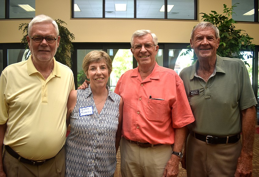 Your Observer | Photo - Speaker the Rev. Andrew Purves, Cathy Purves ...