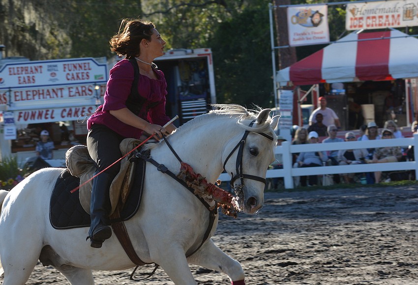 Your Observer | Photo - Rachael Hughes performs aboard Antaras.