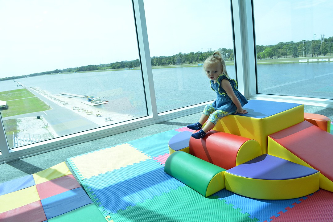 Finish tower takes on new life after World Rowing Championships | Your ...