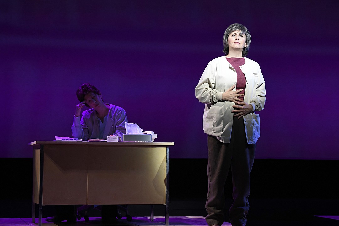 Review: Politics gets personal in Lisa Loomer’s 'Roe' at the Asolo Rep ...