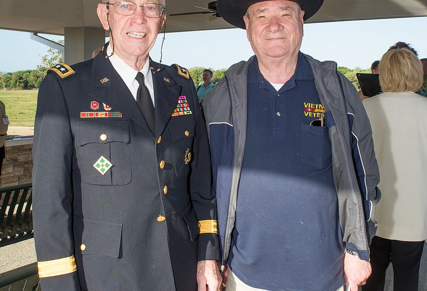 Your Observer | Photo - Gerry Himes and Don Courtney