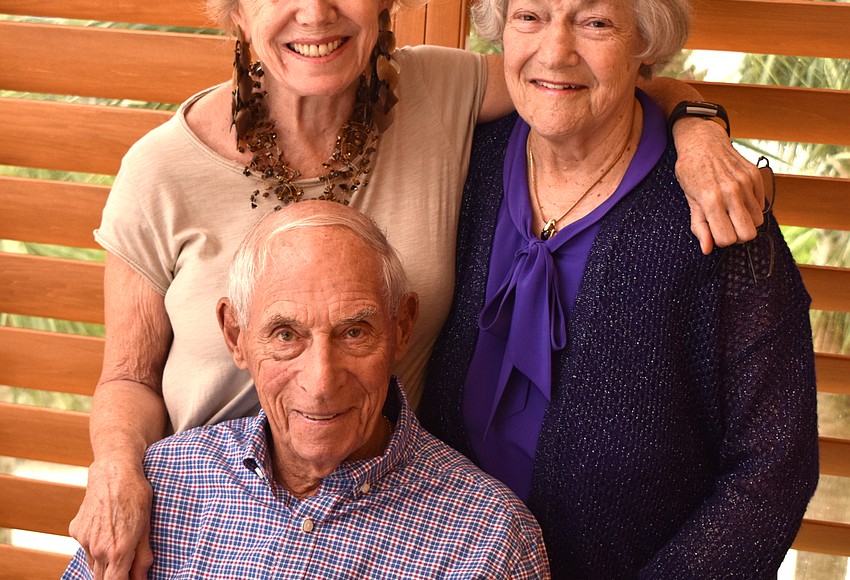 Your Observer | Photo - Molly Schechter, Harold Ronson and Bib Grossman