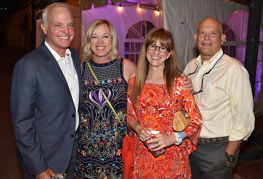 Your Observer | Photo - Michael and Maria Finazzo with Laura Kunberger ...