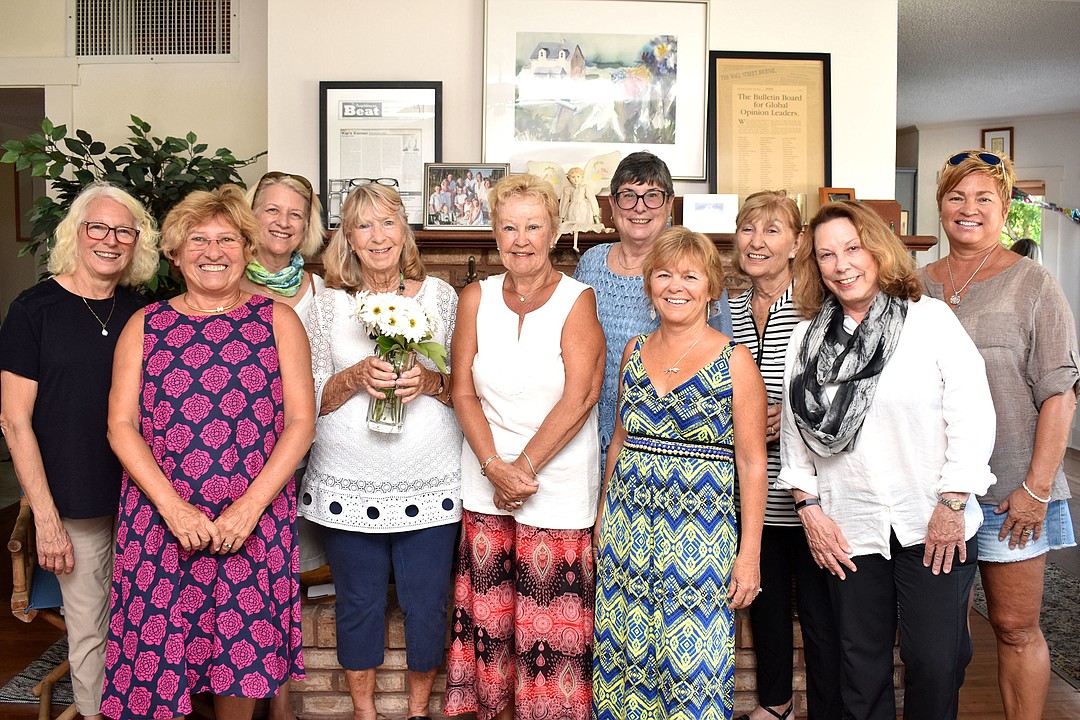 Longboat ladies celebrate 'April Girls' | Your Observer