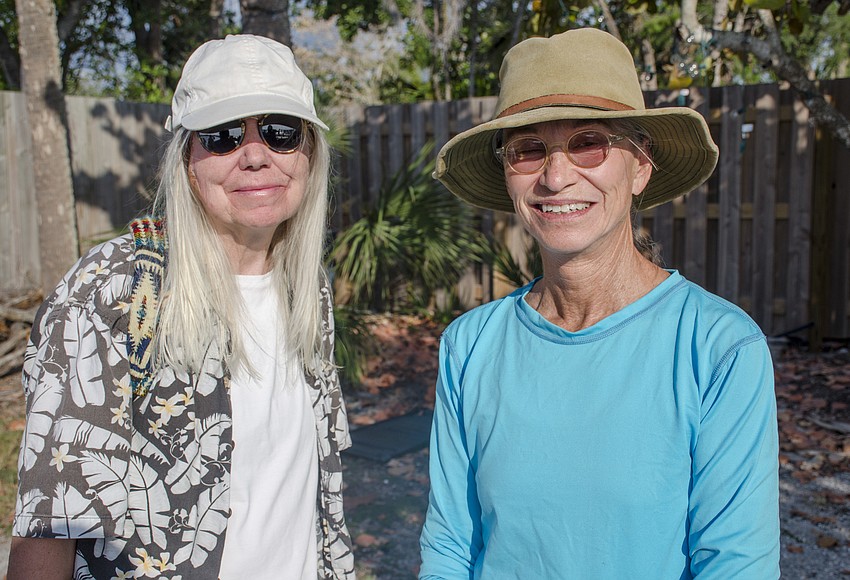 Volunteers clean up Longboat's Sister Keys