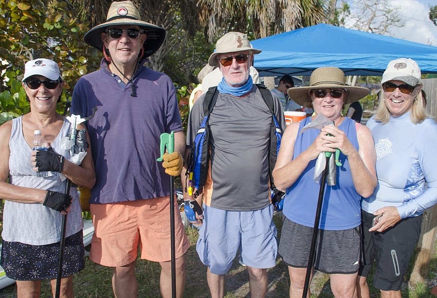 Your Observer | Photo - Nancy Greenhouse (left), Peter Stanton, Pat ...