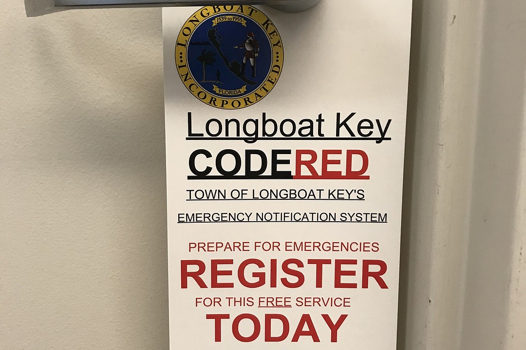 Longboat Key Fire Rescue reminds residents about CodeRED | Your Observer