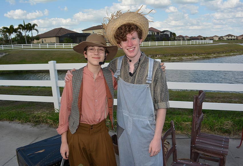 Your Observer | Photo - Ricky Bizzaro played Tom Sawyer and Casey ...