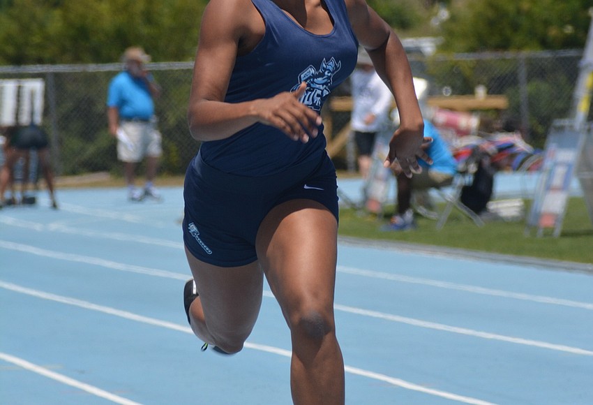 Your Observer | Photo - ODA freshman Saraiah Walkes releases all her ...