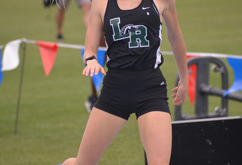 Your Observer | Photo - Lakewood Ranch sophomore Ava Klein shakes her ...
