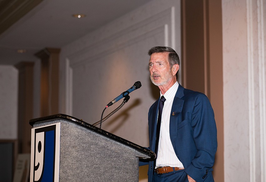 Your Observer | Photo - CEO and President Bob Rosinsky addresses the ...