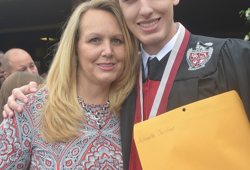 Your Observer | Photo - Angela Ashworth and her son, Christian Ashworth ...