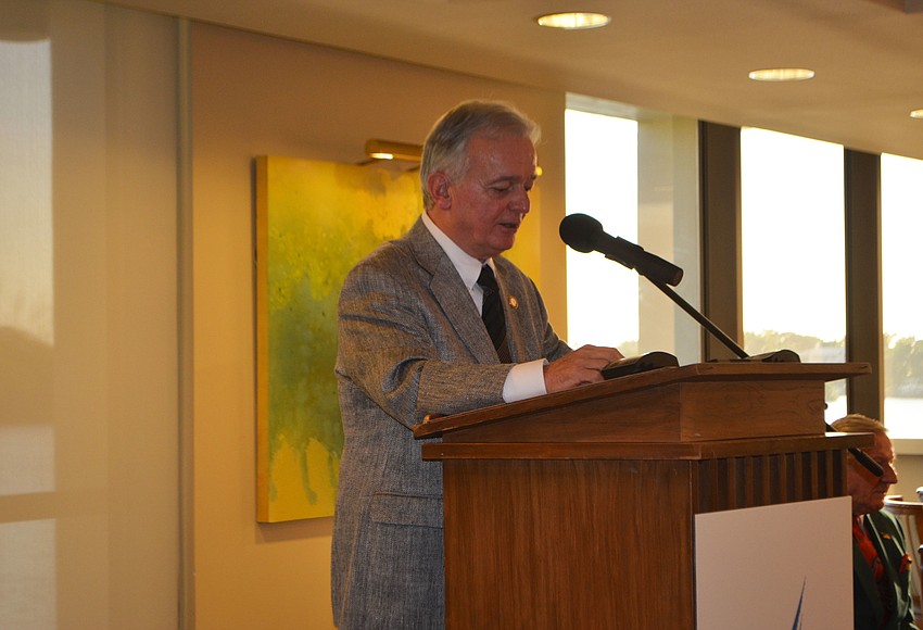 Your Observer | Photo - President and CEO of Plymouth Harbor Harry ...