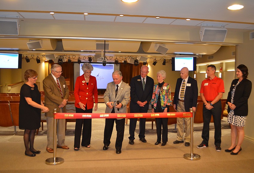 Your Observer | Photo - President and CEO of Plymouth Harbor Harry ...