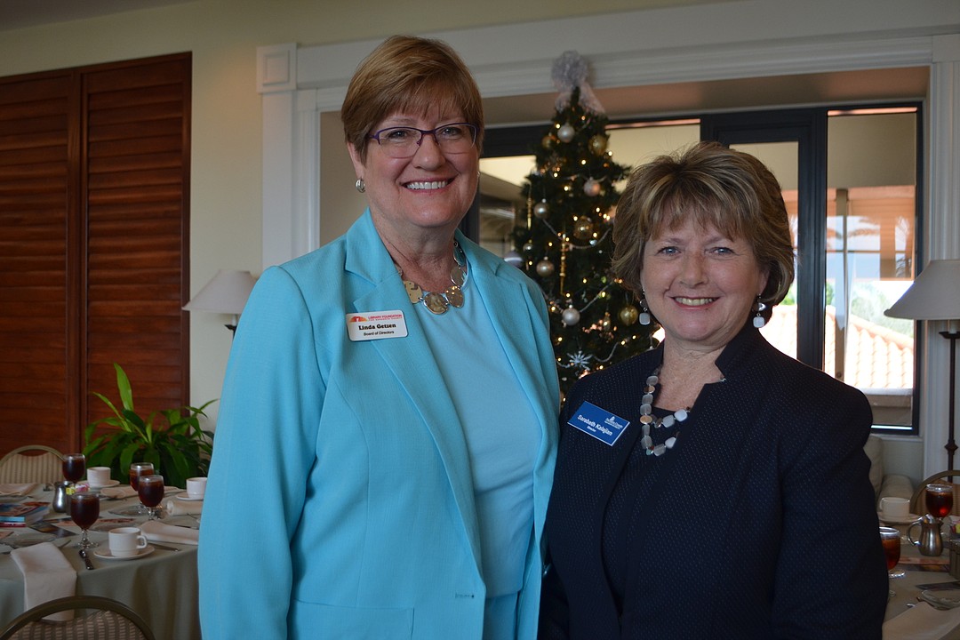 Sarasota Library Foundation reaches $500,000 goal | Your Observer