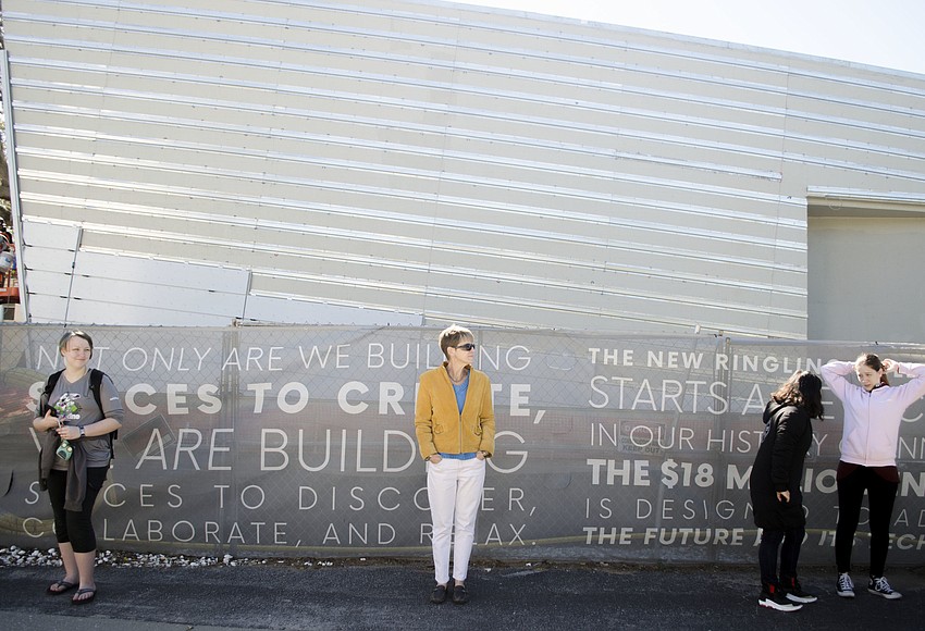 Your Observer | Photo - Mariah Moses, Amy Pettengill, Sabine Kwan and ...