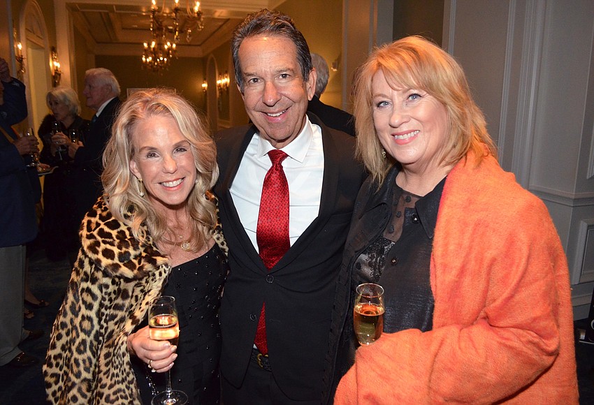 Your Observer | Photo - Tina and Rick Lieberman with Sandy Rau