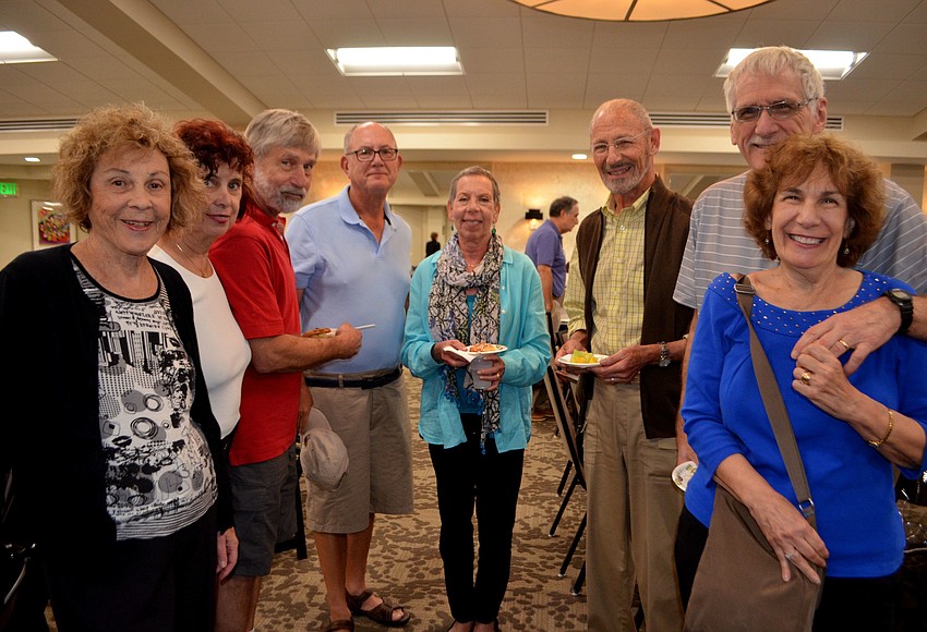 Your Observer | Photo - Joan Levenson, Ginger Monarch, John Fox, Joe ...