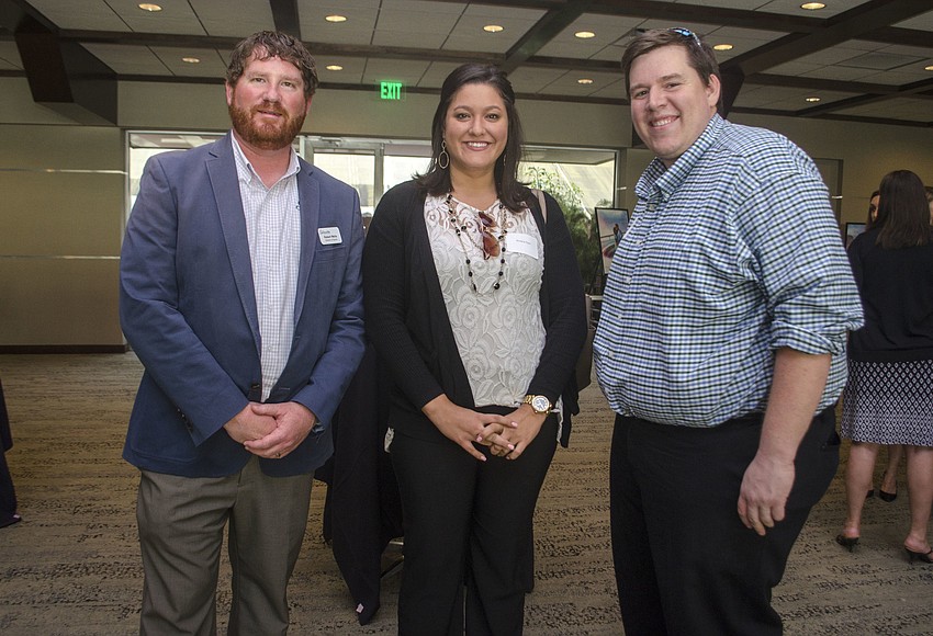 Your Observer | Photo - Robert Wells, Jessica Tyre and Michael Ridgewell